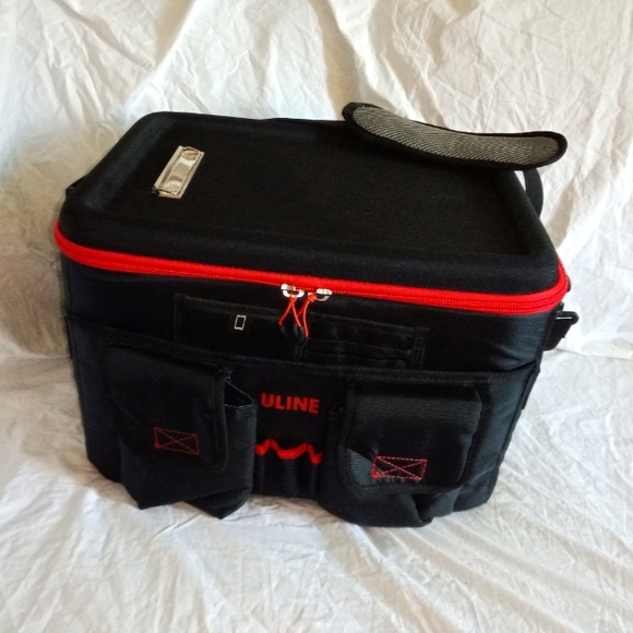 Uline | Office | Uline Portable Desk Box Container Carrying Case Laptop ...
